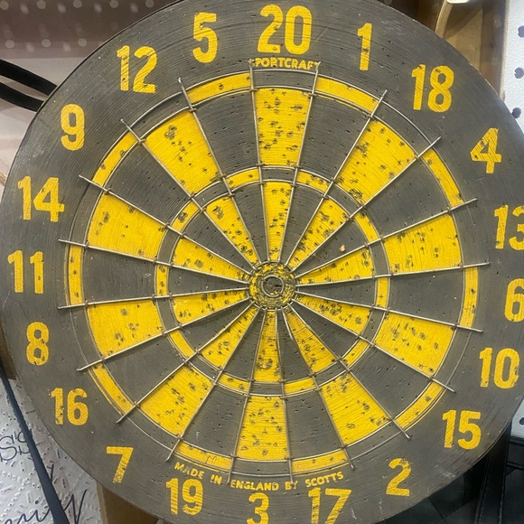 sport craft | Other | Vintage Dart Board | Poshmark